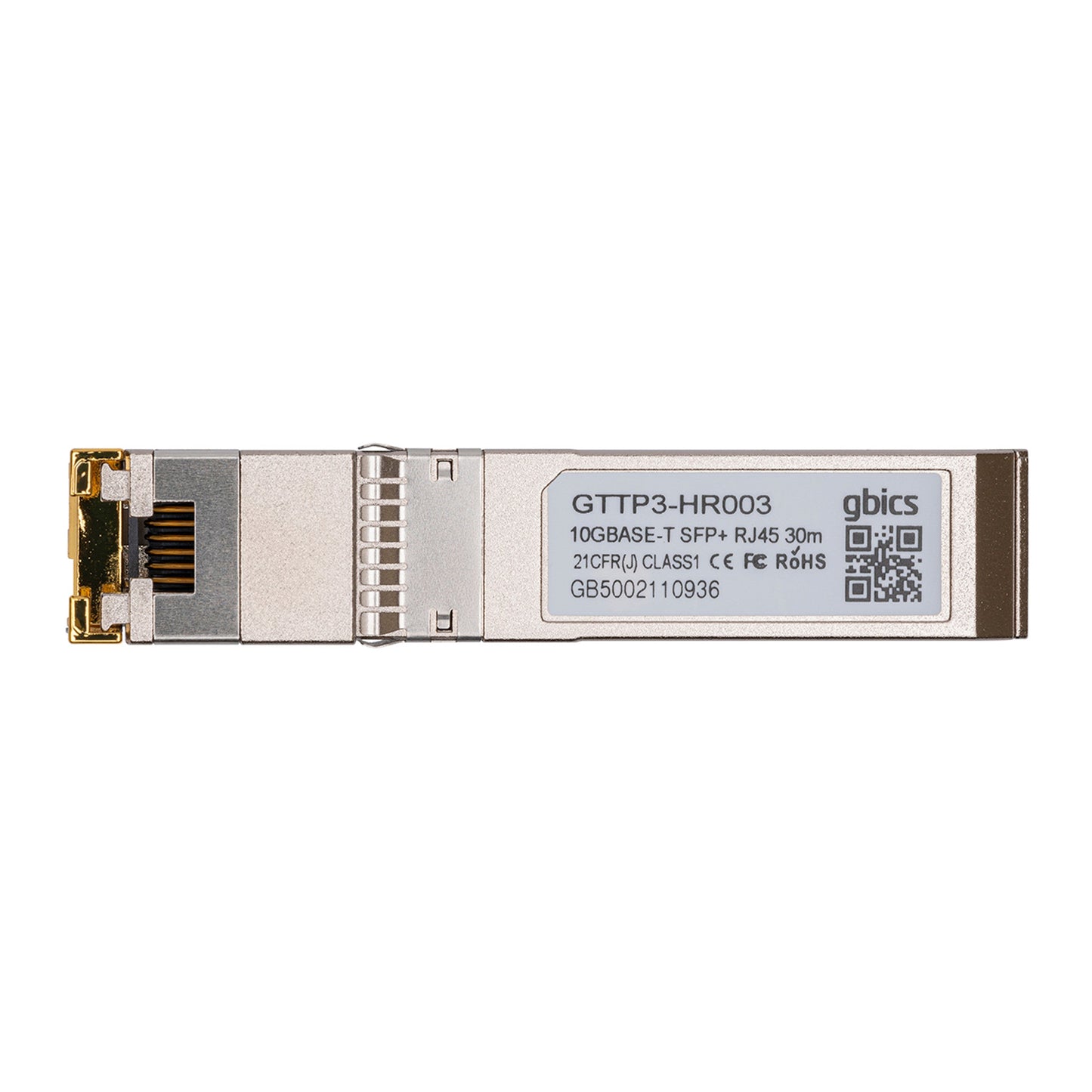 FN-TRAN-SFP+GC - Fortinet Compatible 10GBASE-T SFP+ Copper RJ45 30m Tr ...